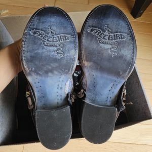 Freebird by Steven | Shoes | Freebird By Steven Navy Crue Boots | Poshmark